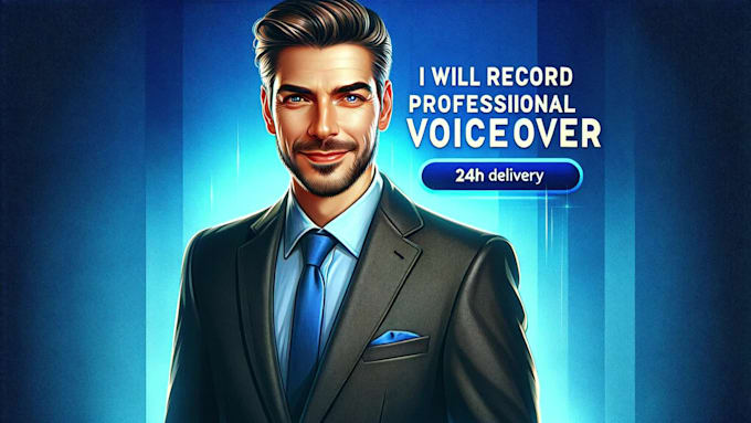 Create a male voice overs using ai by Vuckovicd | Fiverr