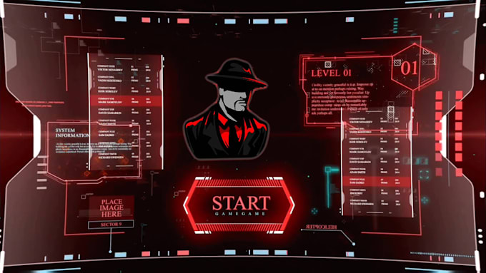 Create youtube gaming intro with logo in high quality by Cmarmaghan ...