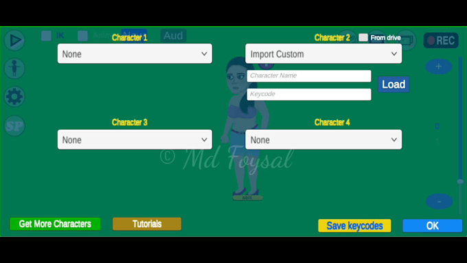 Create 2d cartoon animation and character design using chroma toons by ...