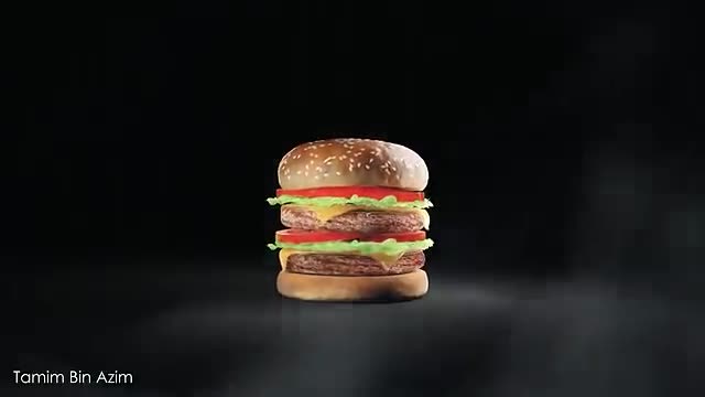 Bring food to life in 3d animation, 3d cgi vfx animation, 3d food ...