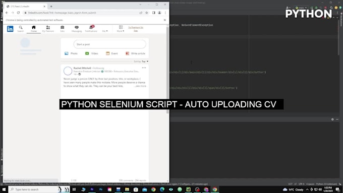 Do data scraping using python for you by Tanveerawan175 | Fiverr