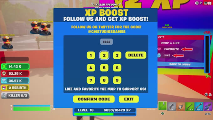 Create 1v1 fortnite map battle royale map tycoon map slurp rush shell map ue5 by James_devs | Fiverr