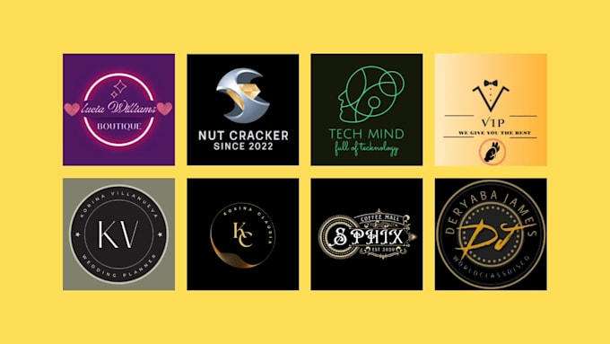 Do unique modern minimalist business logo design by Ulfath19438 | Fiverr