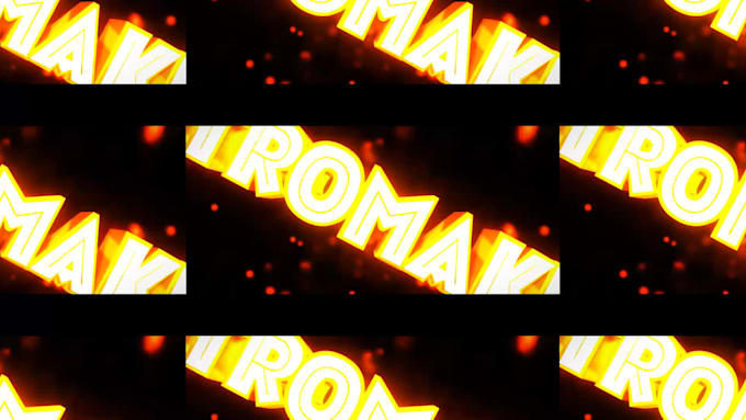 Make a high quality intro and outro in 1080p by Intromaker567 | Fiverr