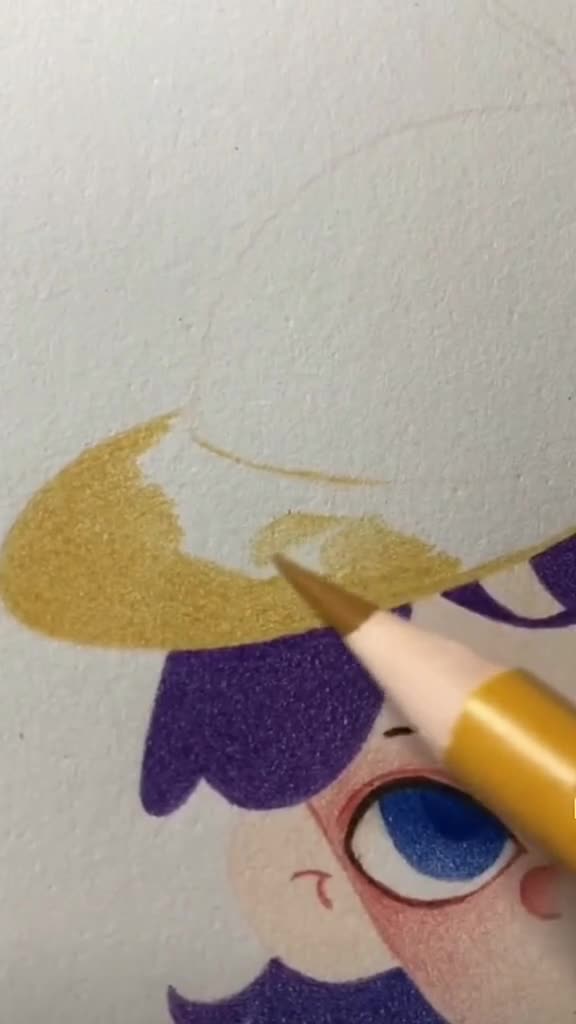 Chibi cartoon portrait drawing by Aaronmeza45 | Fiverr