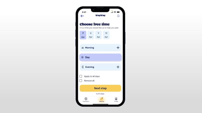 Animate your app ui ux design, show do not tell by Lesferado | Fiverr