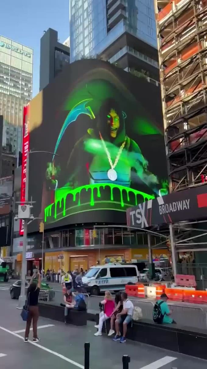 Do 3d anamorphic animation, cgi animation, 3d billboard animation, vfx ...