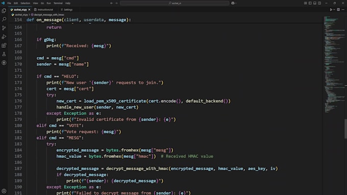 Do cryptography using python, cybersecurity reports ,coding theory by I_youngren | Fiverr