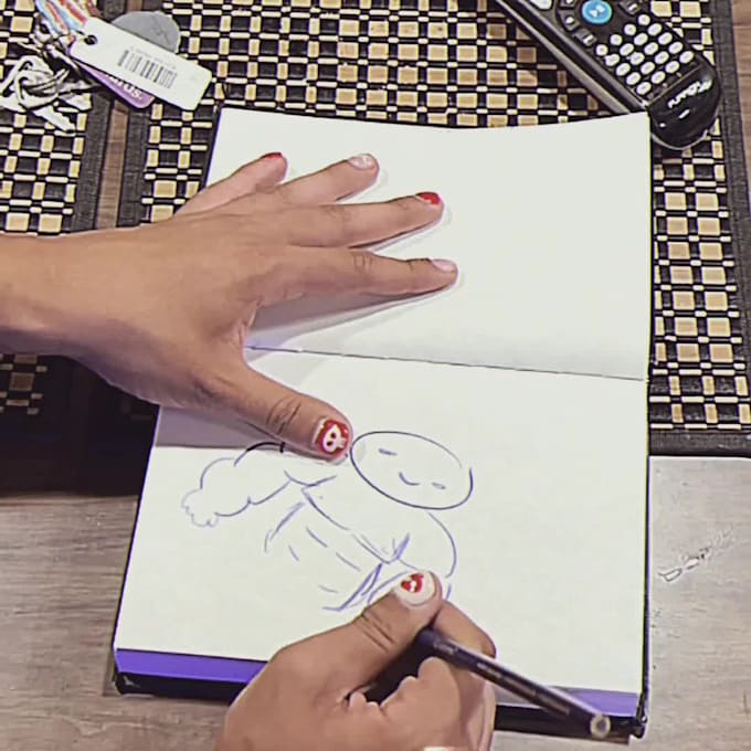 Make custom drawings and paper cutout animations by Manniko | Fiverr