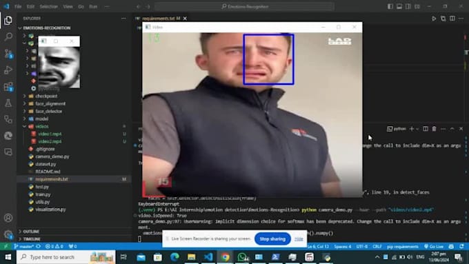 Do machine learning and deep learning in computer vision by Canadianwinners | Fiverr