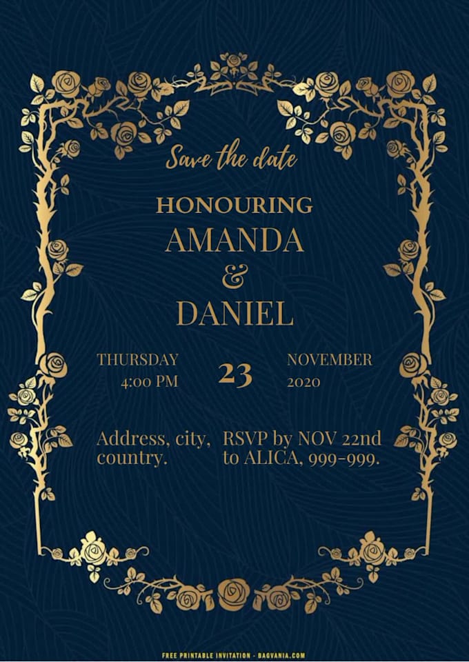 Design you amazing invitation by Idris_bashir | Fiverr