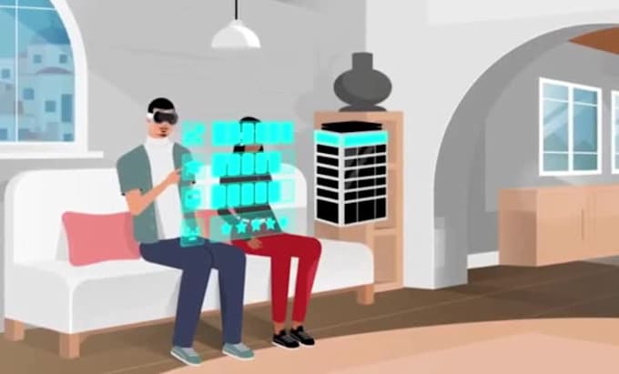 Create 3d isometric animated explainer animation video by Goldhay | Fiverr