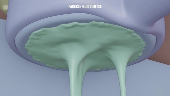 Create 3d cgi water simulation, 3d fluid animation, 3d water animation ...