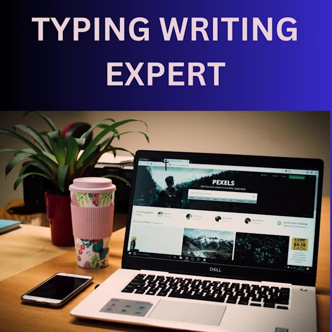 Do fast typing and copy paste work by Hoorainrajpooth | Fiverr