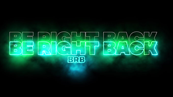 Do you a stream layout sts,brb and ending by Rubyonyoutube | Fiverr