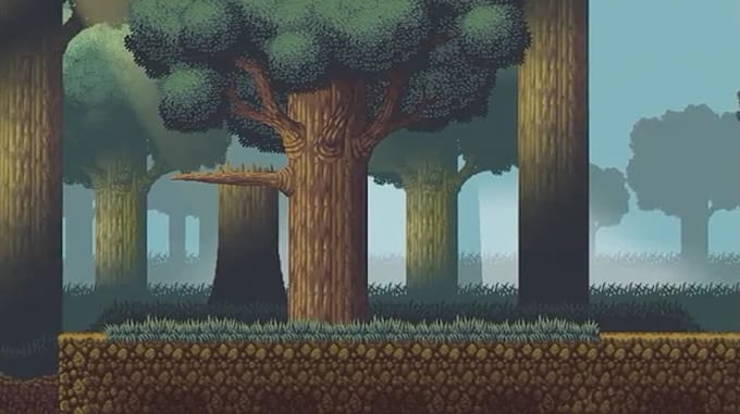 Draw props pixel art for you by Gameskape | Fiverr