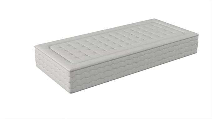 3d mattress animation 3d axonometric mattress animation 3d mattress ...