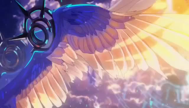 2d cartoon animation japanese anime style podcast intro outro 2d ...