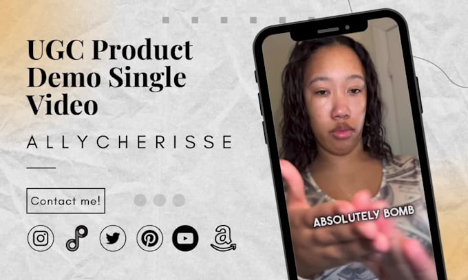 Create ugc content for tiktok or ig reels by Allycherisse | Fiverr