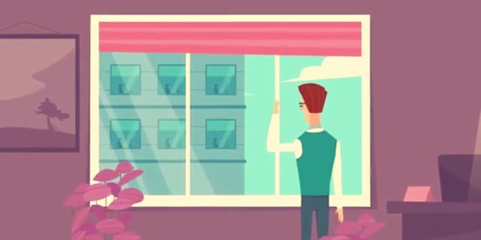 Create Saas Software Demo Animated Explainer Video App 2d Animation