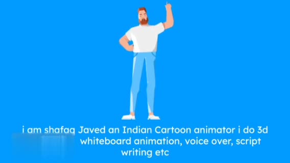 Do 3d animation, whiteboard animation, voice over, script writing etc ...