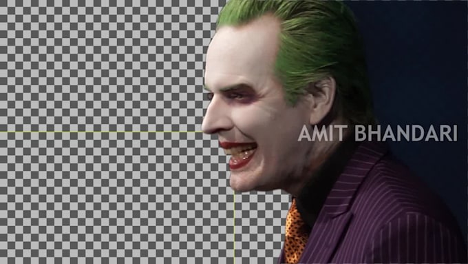 Professional rotoscoping, green screen removal, roto paint by Haxture ...