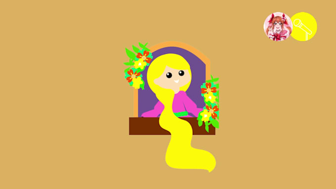 Do an impression of princess peach by Trinadeuhartalt | Fiverr