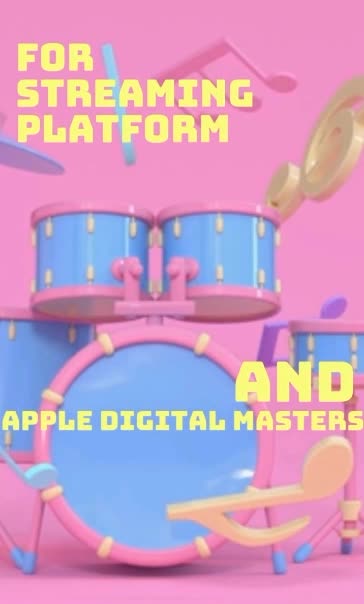 Mastering for apple digital master by Punnavit | Fiverr