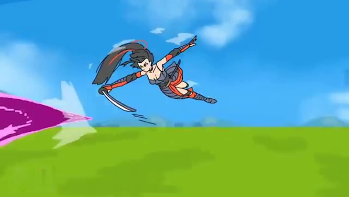 Do 2d japanese anime style, anime animation, 2d anime style, 2d ...