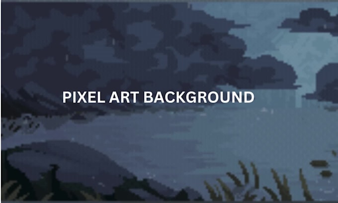 Pixel art background tileset scene and landscape animation roblox map ...