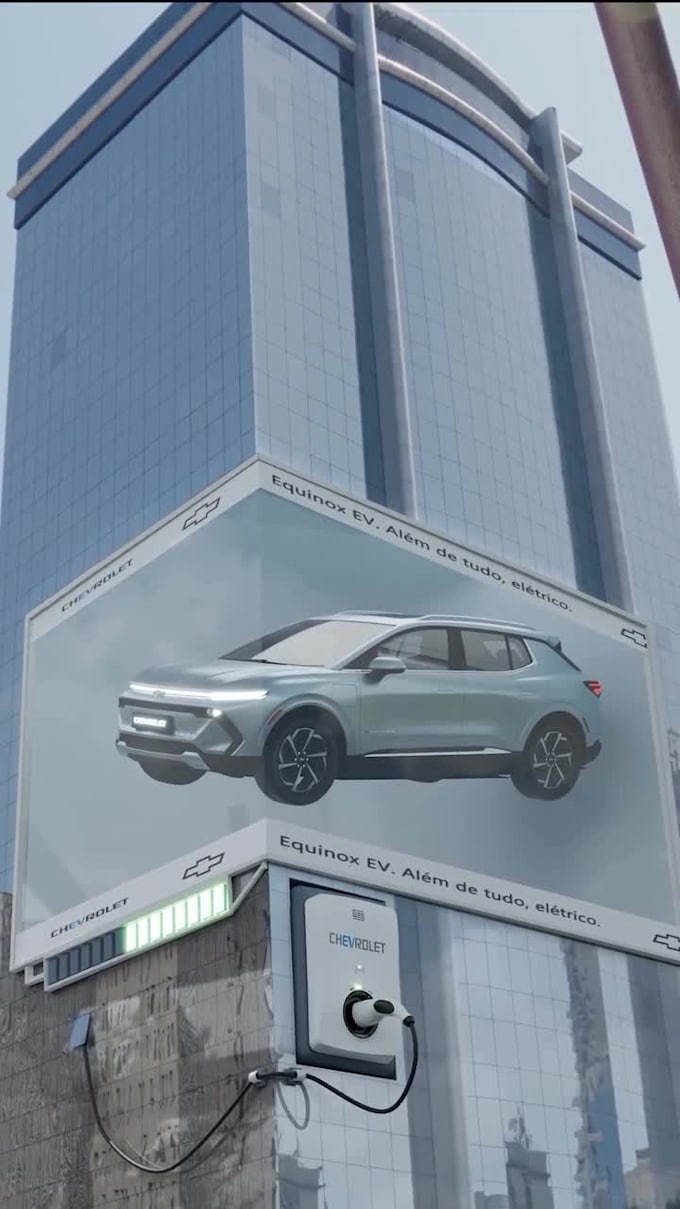 Create stunning 3d anamorphic animation 3d billboard animation cgi ...