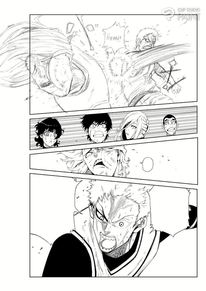 Create your shonen nekketsu manga by Mistorietas | Fiverr