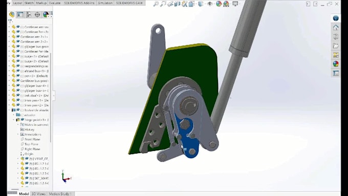 Make 3d models in solidworks or inventor by Mennovonk | Fiverr