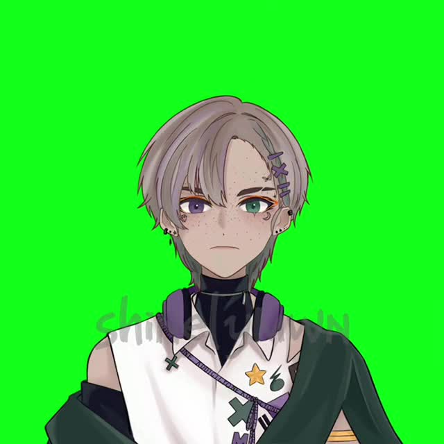 Draw pngtube model base on your request by Shinelymwn | Fiverr