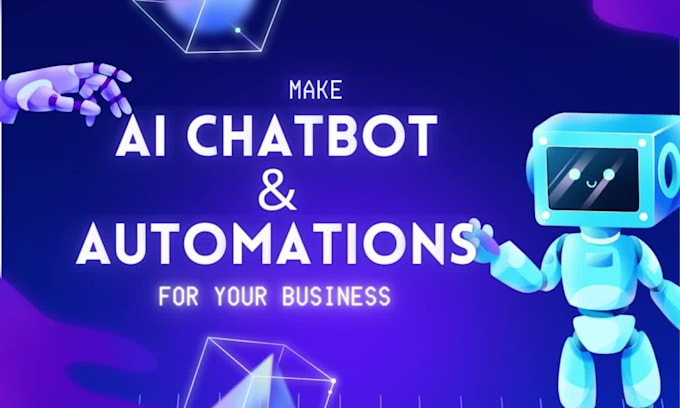 Build you a custom ai chatbot trained on your data in 72 hours by Yashica_jain | Fiverr