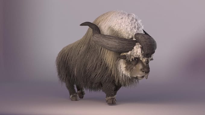Do realistic xgen or houdini hair or fur simulation by Arnoutzeghari ...