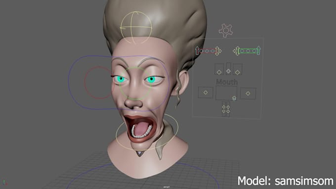 Create custom character rigs in maya by Carl_kinyon | Fiverr