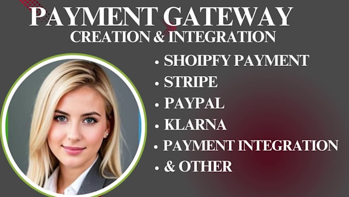 Create or integrate paypal stripe and payment gateways in your shopify store by Aminah_anus | Fiverr