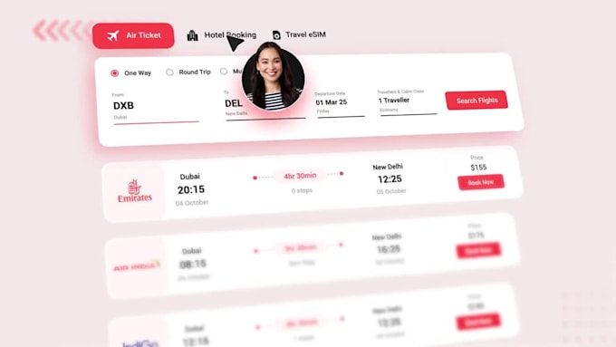 Create Saas Video Ui Animation Demo Product Video And App Explainer