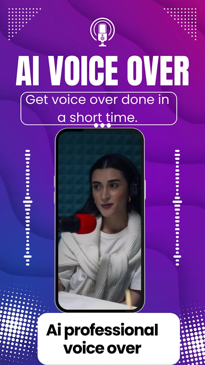 Create an ai voiceover for your explainer, demo video, etc by Abdul ...