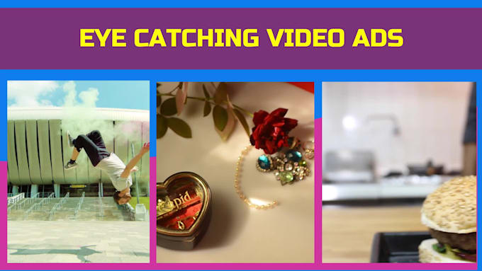 Create eye catching video ads by Razekul | Fiverr