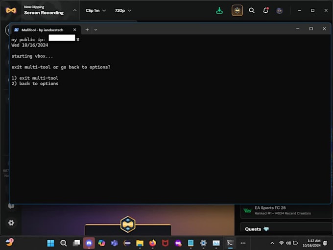 Create a multi tool in batch by Ian_680 | Fiverr