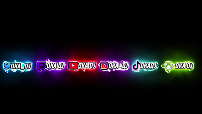 Create social media overlay by Erenpctweaker | Fiverr