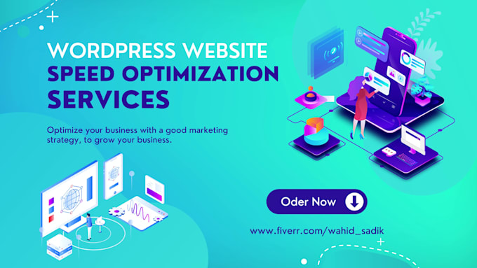 Wordpress speed optimization with premium wprocket free cdn by Wahid_sadik | Fiverr