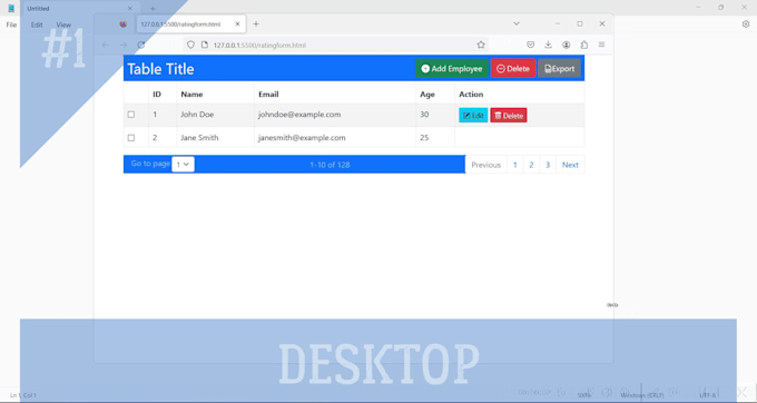 Provide static bootstrap responsive website forms by Reactdeveloper7 ...