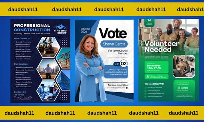 Create stunning posters,motion graphics, flyers reel edits by ...