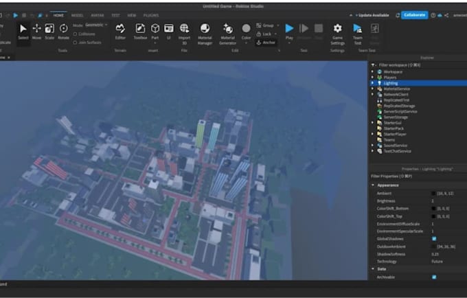 Build realistic roblox maps, worlds, sculpt terrains, 3d models as pro ...