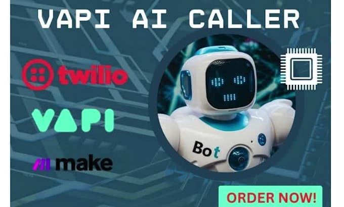 Setup vapi ai calling agents, vapi, ai cold calling agents by Pelummy20 | Fiverr