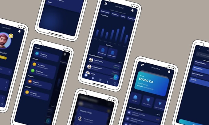 Develop custom mobile apps with flutter by Achrafkh1 | Fiverr Develop custom mobile apps with flutter by Achrafkh1 | Fiverr