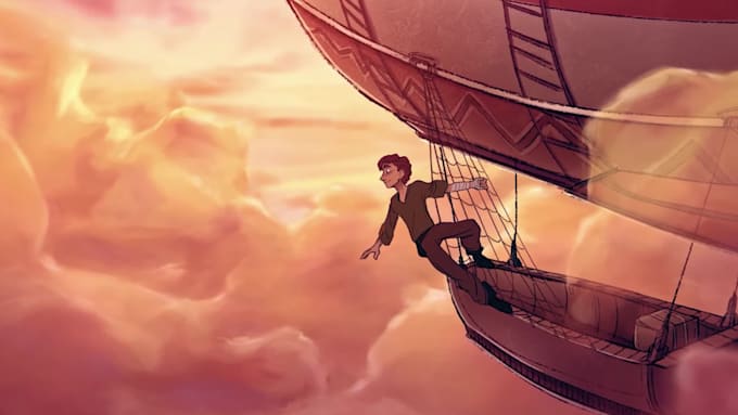 2d animated video, 2d animation video, cartoon animation, 2d anime ...